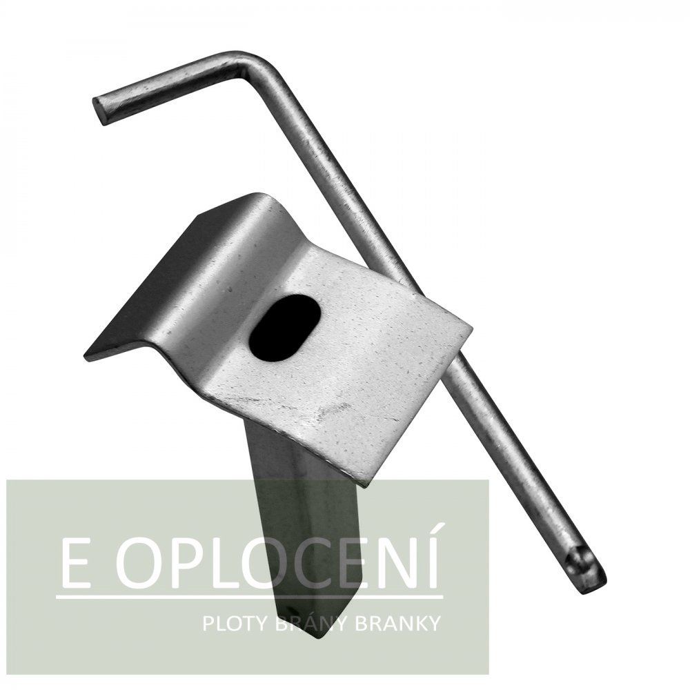 Středový doraz brány IDEAL® :: Eoplocení.cz